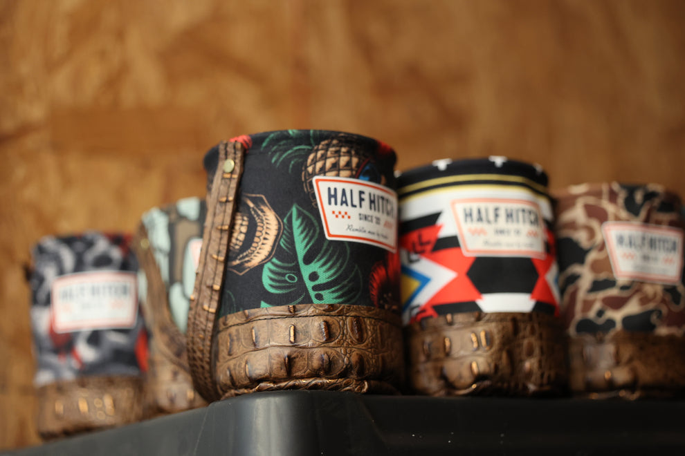 Alligator Mini Grunt Bags – Half Hitch