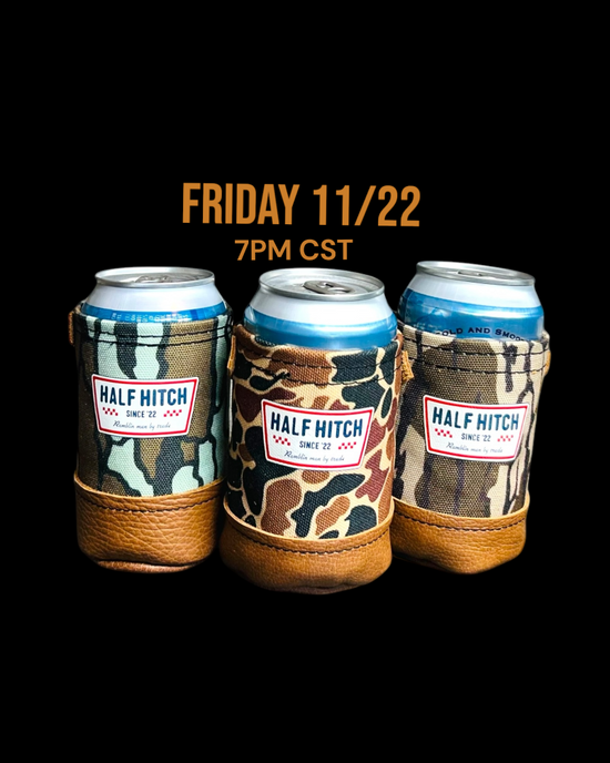 Half Hitch. For the Blue Collar Boys.